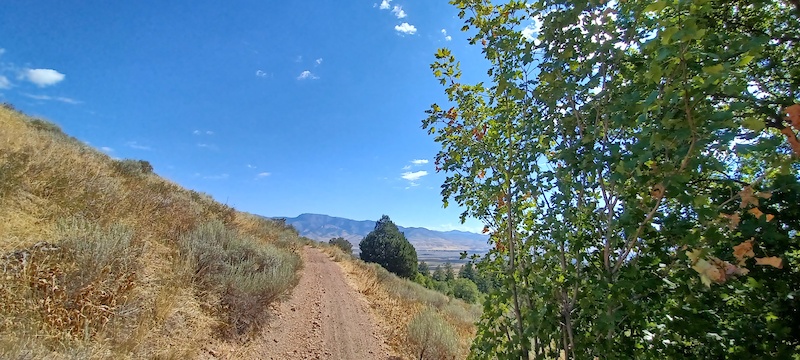 Mormon Canyon Trail Trail Running Trail - Pocatello