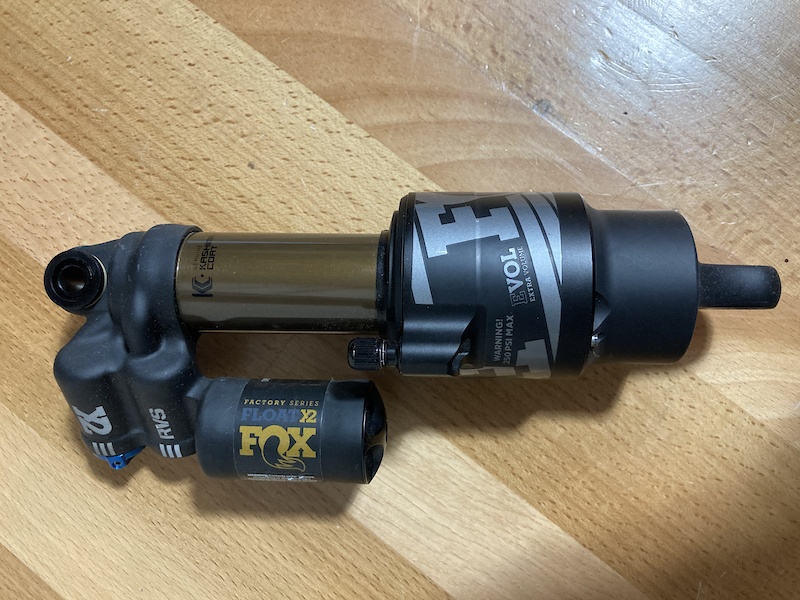 2020 Fox Factory Float X2 Air 7.875x2.25" or 200x57mm For Sale