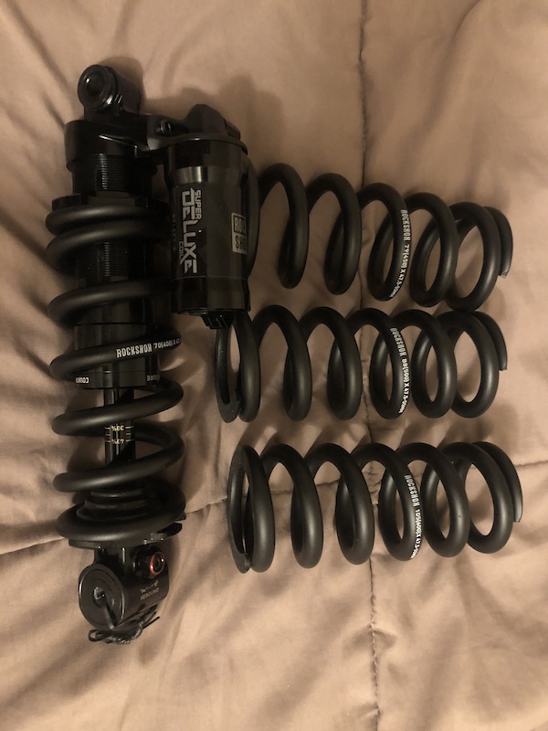 Rockshox super deluxe coil select plus For Sale
