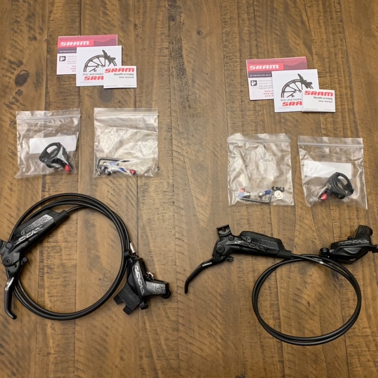 2022 BRAND NEW Sram Code R Front and Rear Brakes For Sale