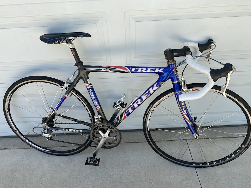 2003 Trek Madone 5200 USPS Edition Shimano Dura Ace For Sale