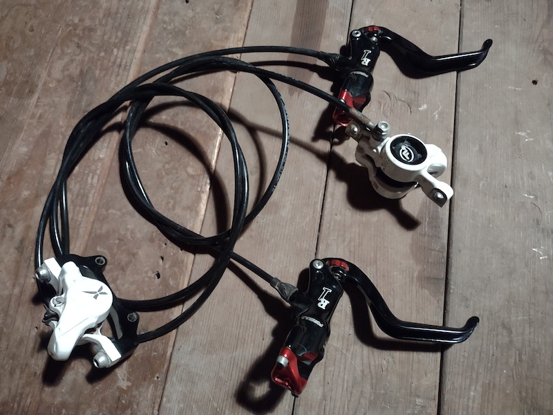 Formula r1 levers on rx calipers For Sale