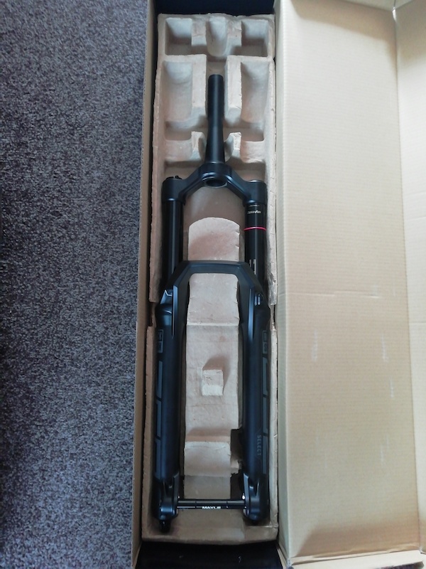 2021 Rockshox zeb select RC 180mm forks For Sale