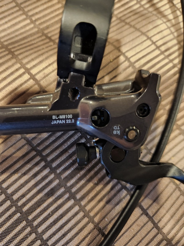 2022 Shimano XT M8120 4 piston new open box set For Sale