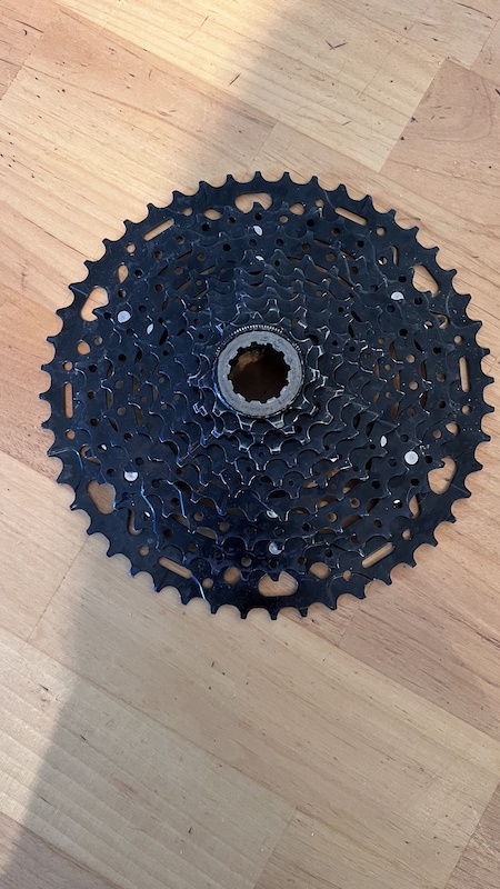 2022 Microshift Advent X 11-48T 10 Speed Cassette Steel For Sale