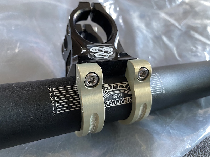 2023 RENTHAL APEX Stem and RENTHAL FATBAR handlebar Combo For Sale