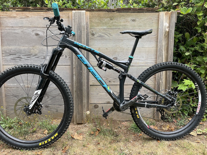 2016 Whyte G160 fully custom build. For Sale