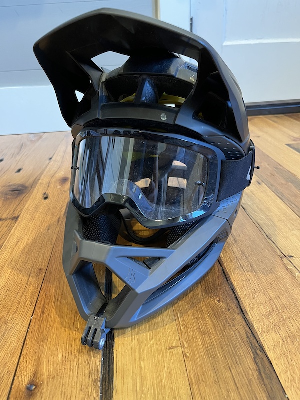 2022 Fox ProFrame (goggles and GoPro mount!) For Sale