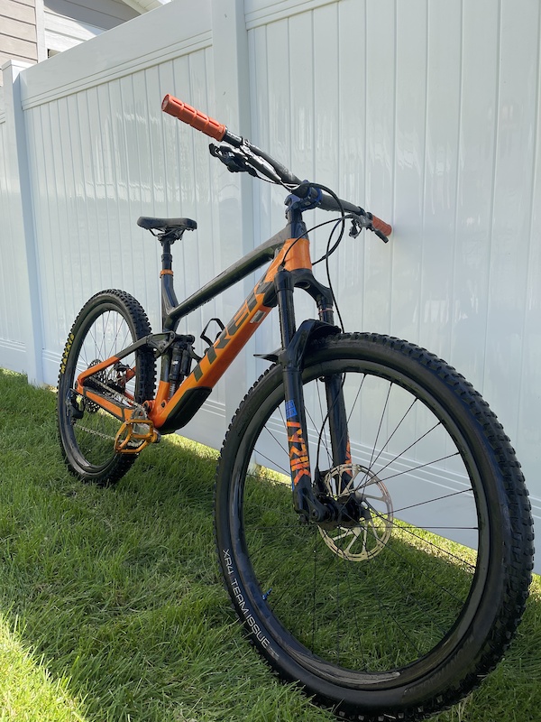 2021 Upgraded Suspension Trek Fuel EX 9.8 GX XL For Sale