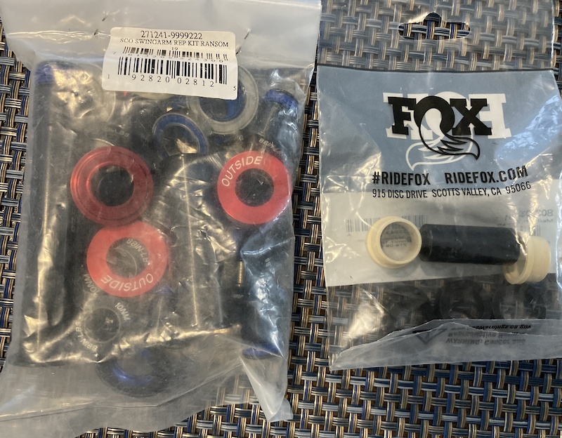 Scott Ransom Complete Bearing Kit For Sale