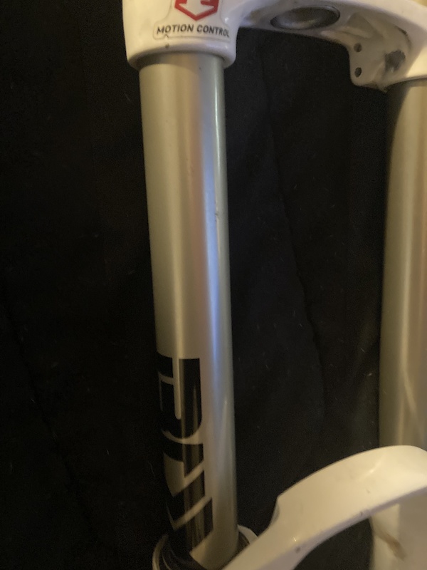 2011 Rockshox boxxer World Cup and stem For Sale