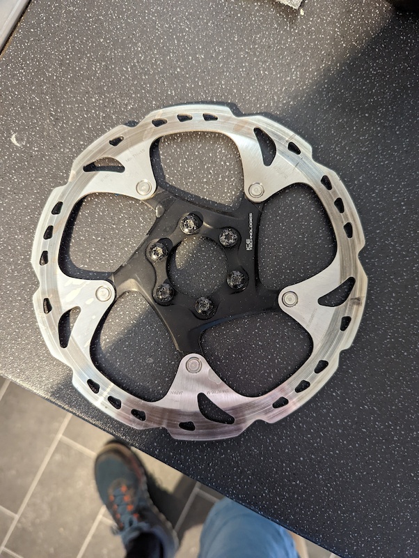 2020 Shimano XT RT86 Ice-Tech Disc Brake Rotor 180mm For Sale