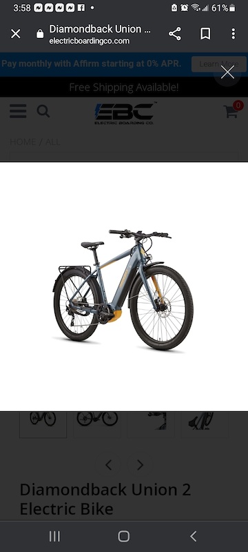 2021 Low miles Diamond Back Union 2 For Sale