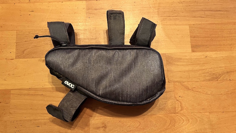 2021 Evoc Multi Frame Pack Frame Bag Grey For Sale