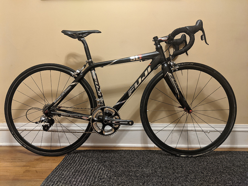 2008 Fuji SL-1 44cm XS Carbon Lightweight Road Bicycle For Sale