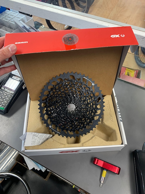 2022 SRAM eagle GX 12 spd cassette. New in box For Sale