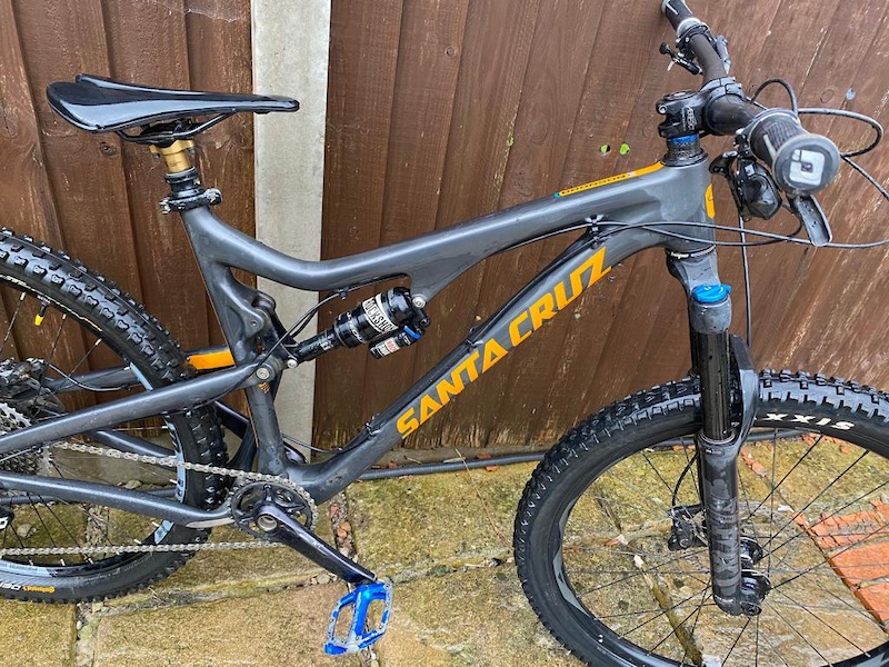 2018 Santacruz Bronson Large Frame On 27 5 Inch Wheels For Sale 2018 Santacruz Bronson Large Frame On 27 5 Inch Wheels For Sale
