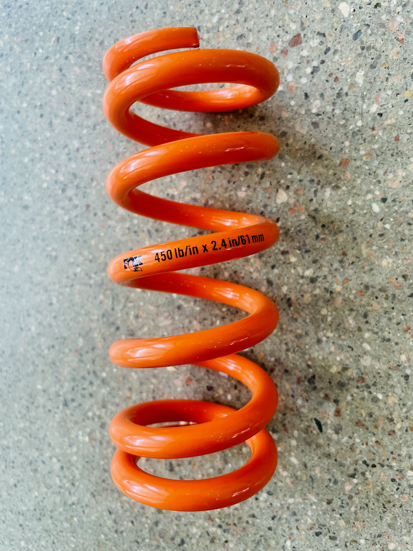 2022 Fox SLS 450lb spring For Sale