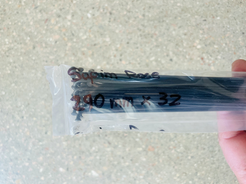 2022 Sapim Race 290mm For Sale