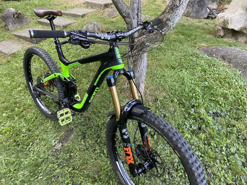 2017 Giant Reign Advanced 1 w/2022 Fox 38 For Sale
