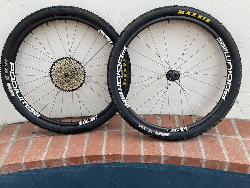 29er Stans Podium SRD Wheelset For Sale