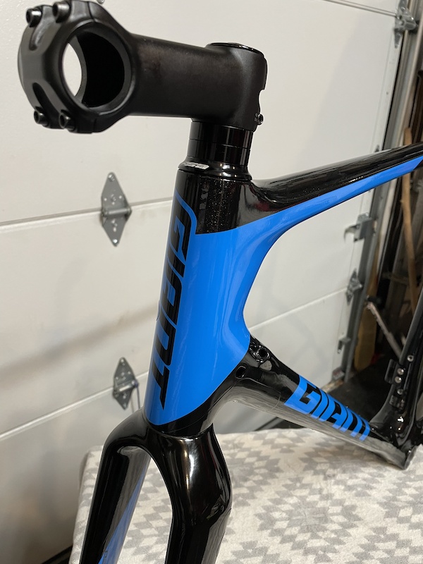 2020 Giant TCX SL 0 Frame Set, Post & Stem For Sale