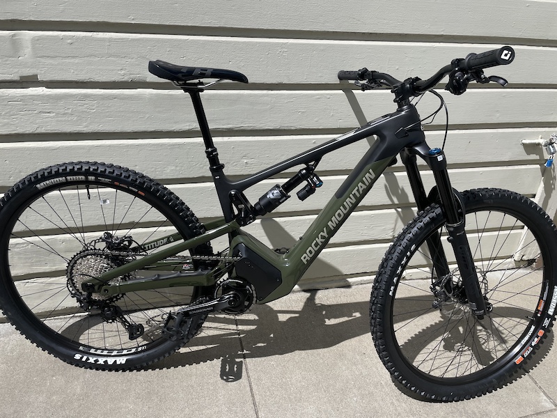 2022 Rocky Mountain altitud power play C70 For Sale