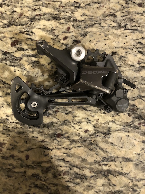 2021 SHIMANO DEORE 12S RD-M6100 REAR DERAILLEUR - 1X12 For Sale