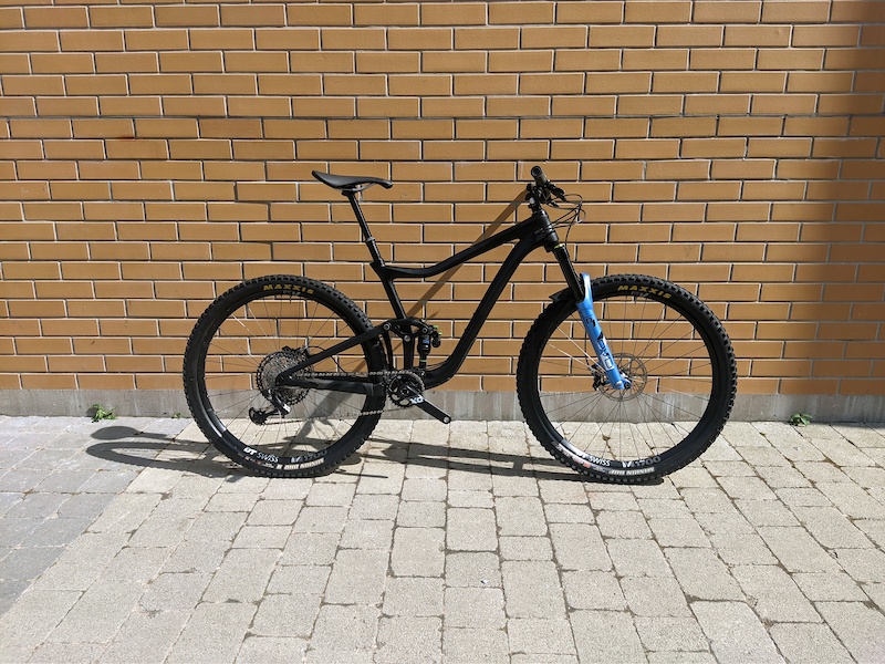 2019 Giant Trance Advanced Carbon 0 - DVO / X01 / DT Swiss For Sale