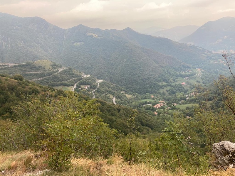 Valtrusa spuncia la spusa Mountain Biking Trail