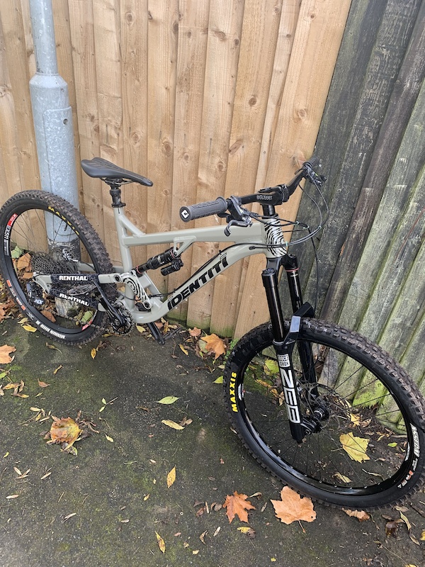 2020 Identiti Mettle II Frameset For Sale