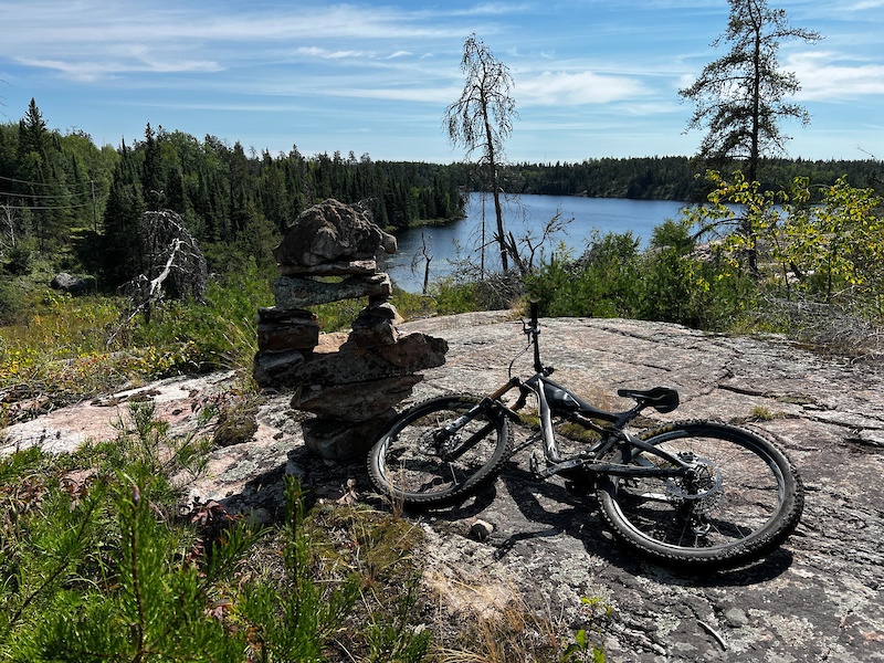 Ingolf Trail Mountain Biking Trail - Unorganized Kenora District