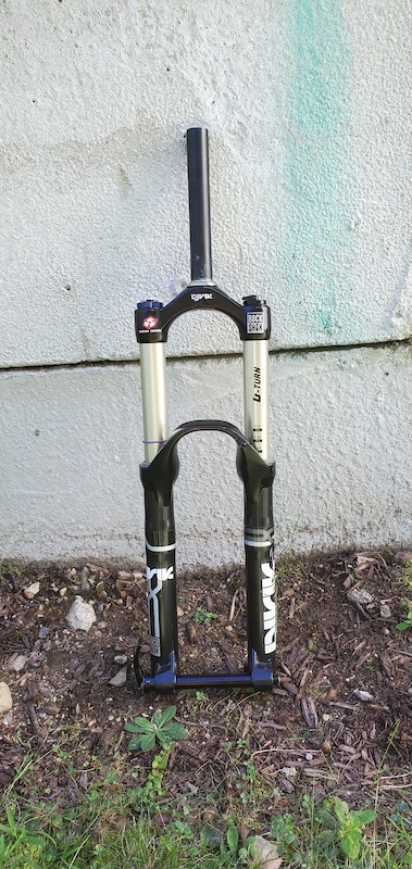 2009 Lyrik U-turn coil fork 115-160mm travel For Sale