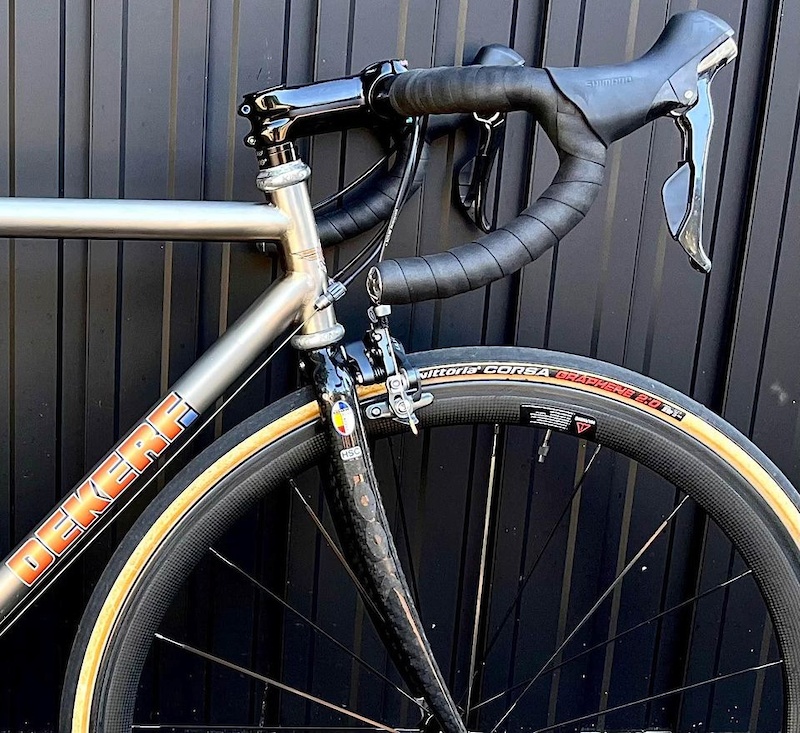 2010 Custon Titanium Dekerf For Sale