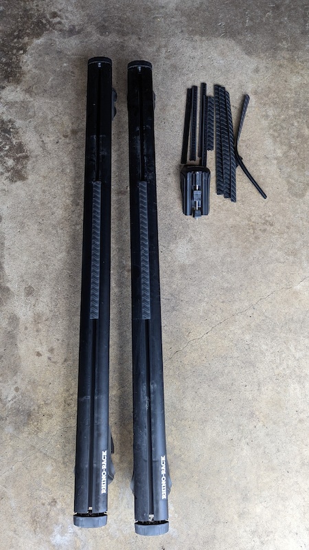 Rhino Rack Vortex Aero Crossbars 49" For Sale