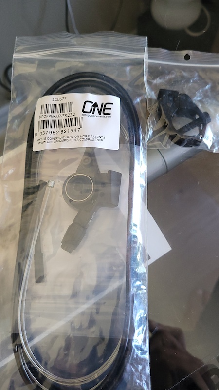 2022 One Up Dropper Post Remote V2 w/ 22.2 HB Clamp For Sale