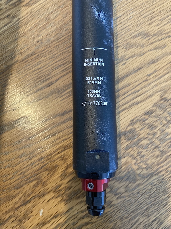 2021 Rockshox Reverb C1 dropper 200mm w/ remote + bleed kit For Sale