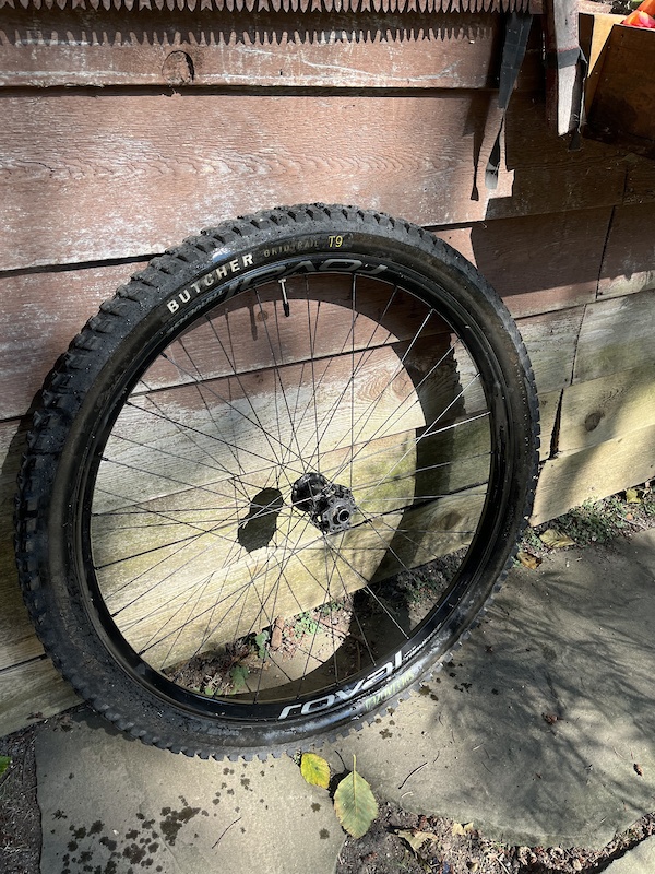 2021 Front Wheel Specialized Roval Transverse Alloy 29" For Sale