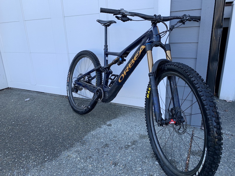 2021 Orbea rise M-Team large ebike For Sale