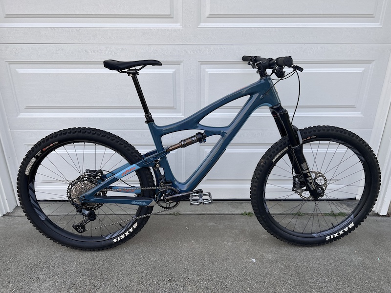 2021 Ibis Mojo 4 XT Build w/Carbon Wheels For Sale