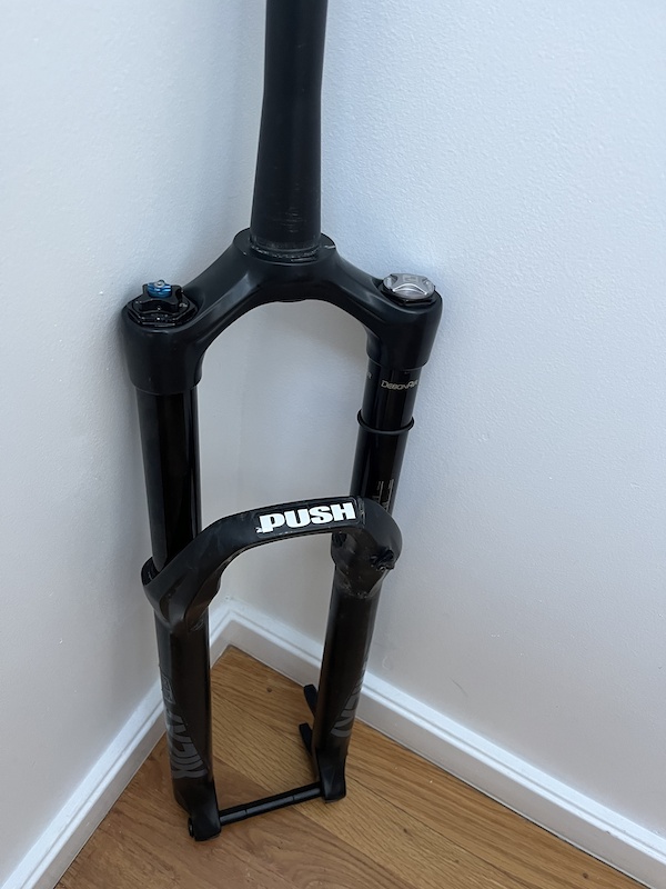 2020 Rock Shox Lyrik with full Push ACS3 and HC97 For Sale