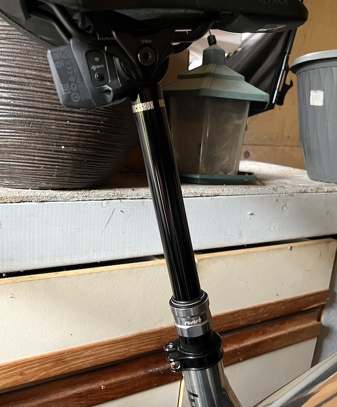 2021 Rockshox reverb AXS 170mm 30.9 For Sale