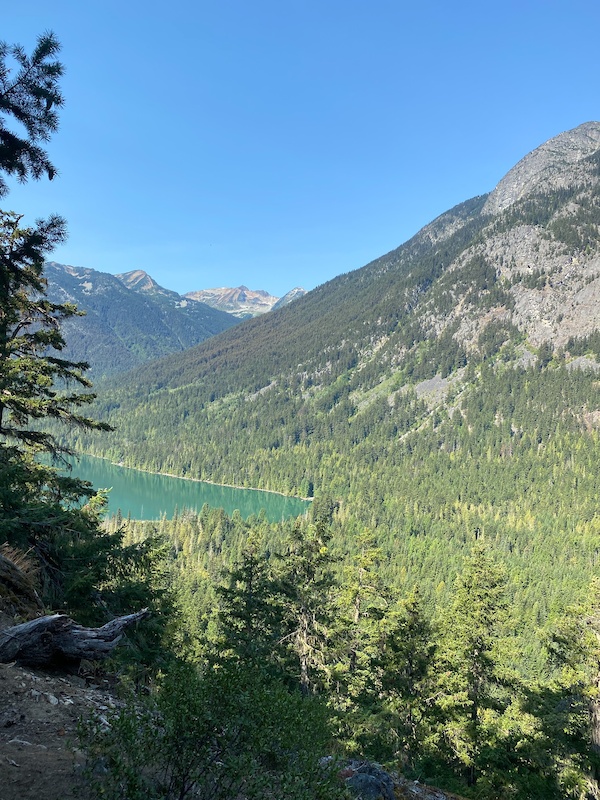 Goat Lookout Trail Hiking Trail - Mt.Currie, BC
