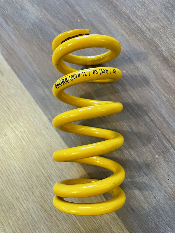 2021 Ohlins 18074-12 / 88N/mm 502lb/in 63mm Coil Spring For Sale