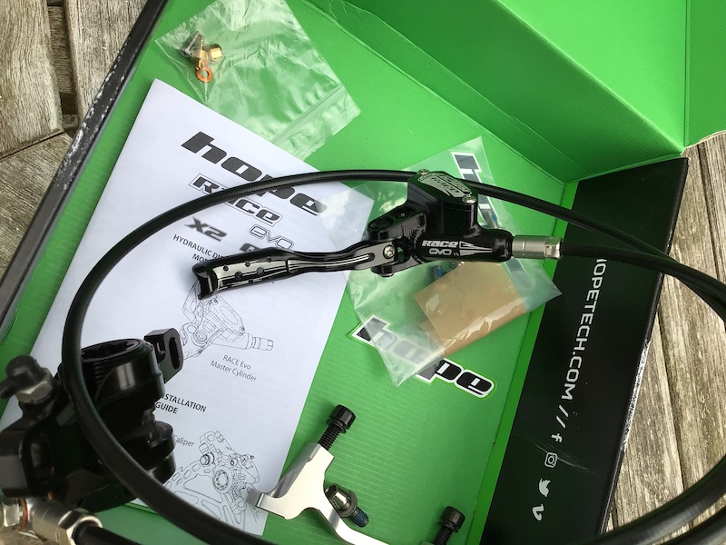 Hope Race Evo X2 front brake For Sale