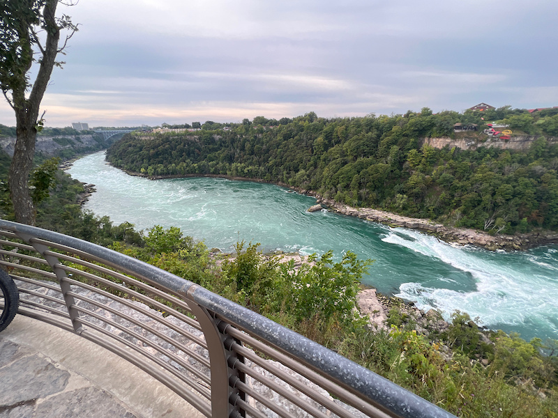 Niagara Gorge Rim Trail Multi Trail - Niagara Falls