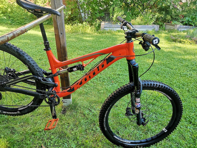 2015 Kona Process 153 medium (Fit small) For Sale