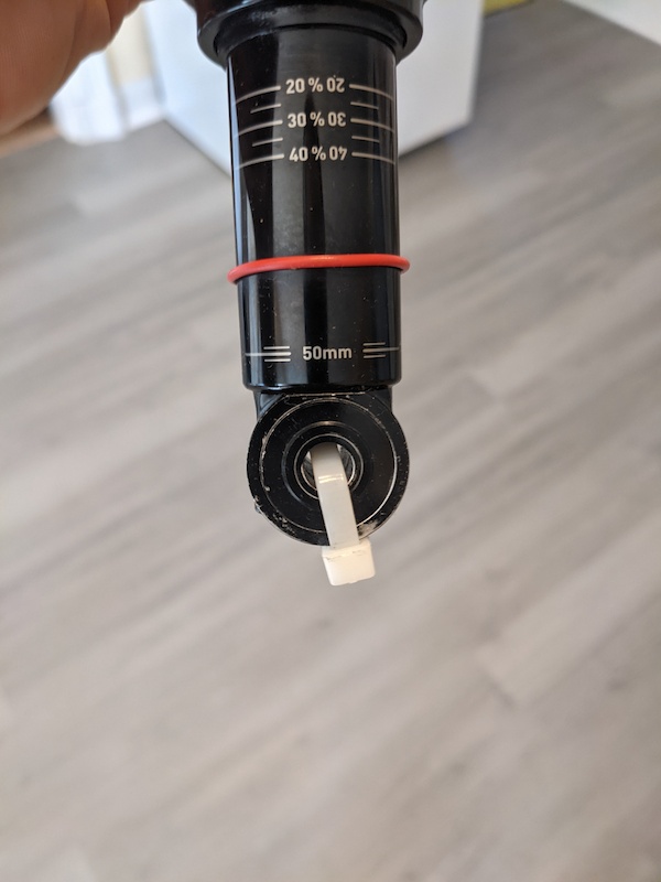 2020 RockShox Super Deluxe Ultimate Air shock For Sale