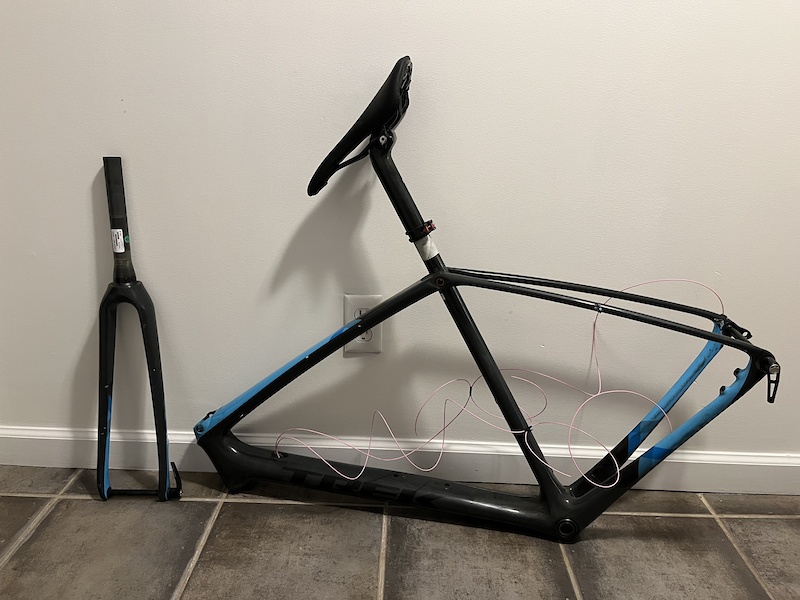 2019 56cm Trek Boone 5 Frame - Cracked Seatstay For Sale