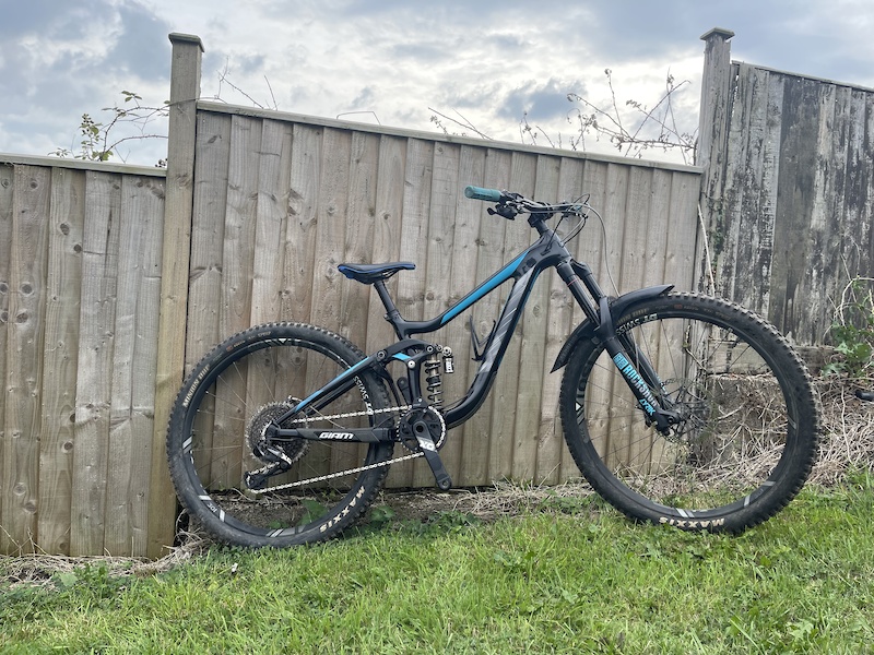 2018 Giant Reign Advanced 0 Enduro Weapon Size Small For Sale